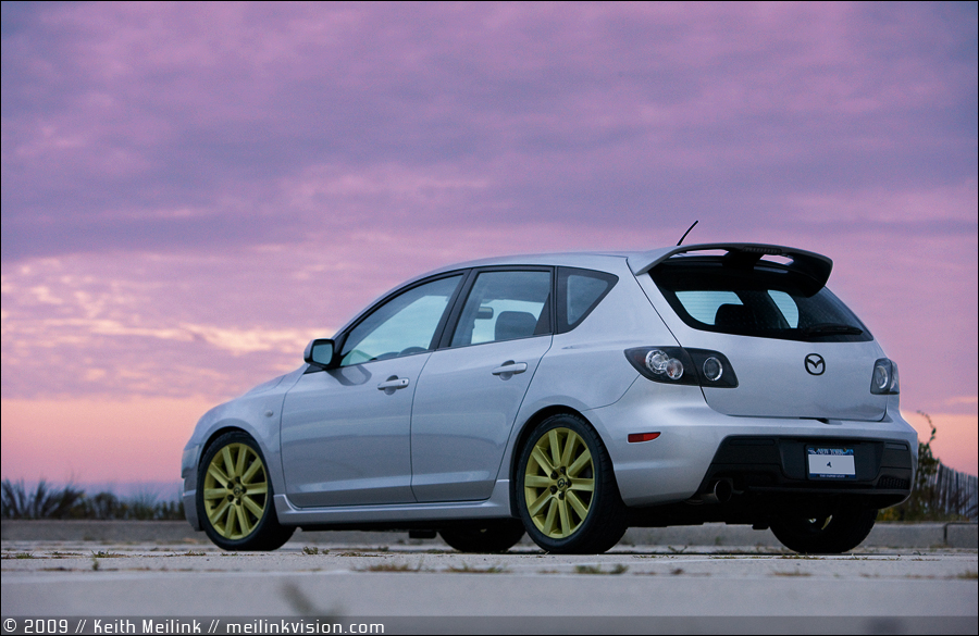 Mugre's '07 Sunlight silver Mazdaspeed 3 *full photoshoot* =D | Mazda3 ...