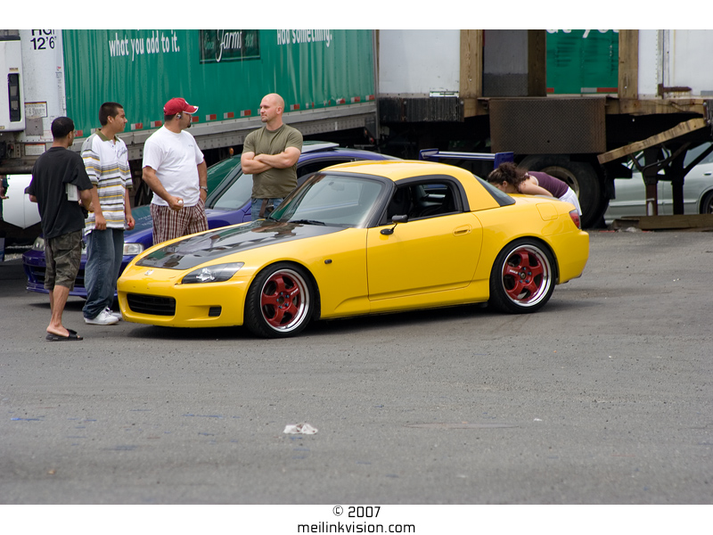 S2000 Red Wheels Yellow