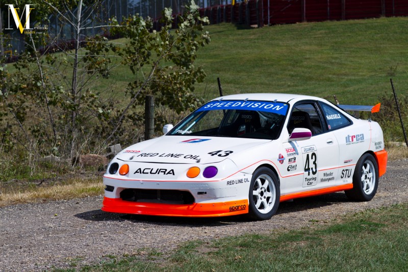 The Former RealTime Racing Integra Type R Restored to All of its Glory ...