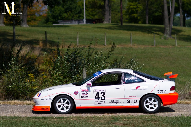 The Former RealTime Racing Integra Type R Restored to All of its Glory ...