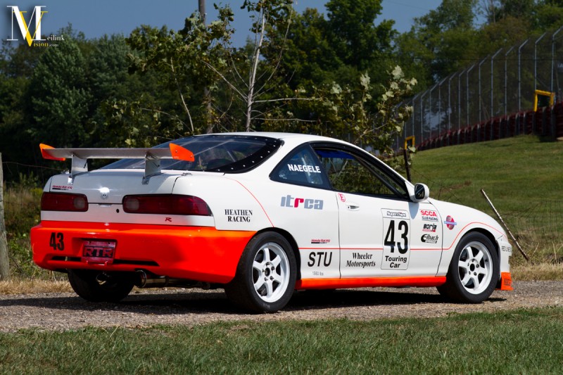 The Former RealTime Racing Integra Type R Restored to All of its Glory ...